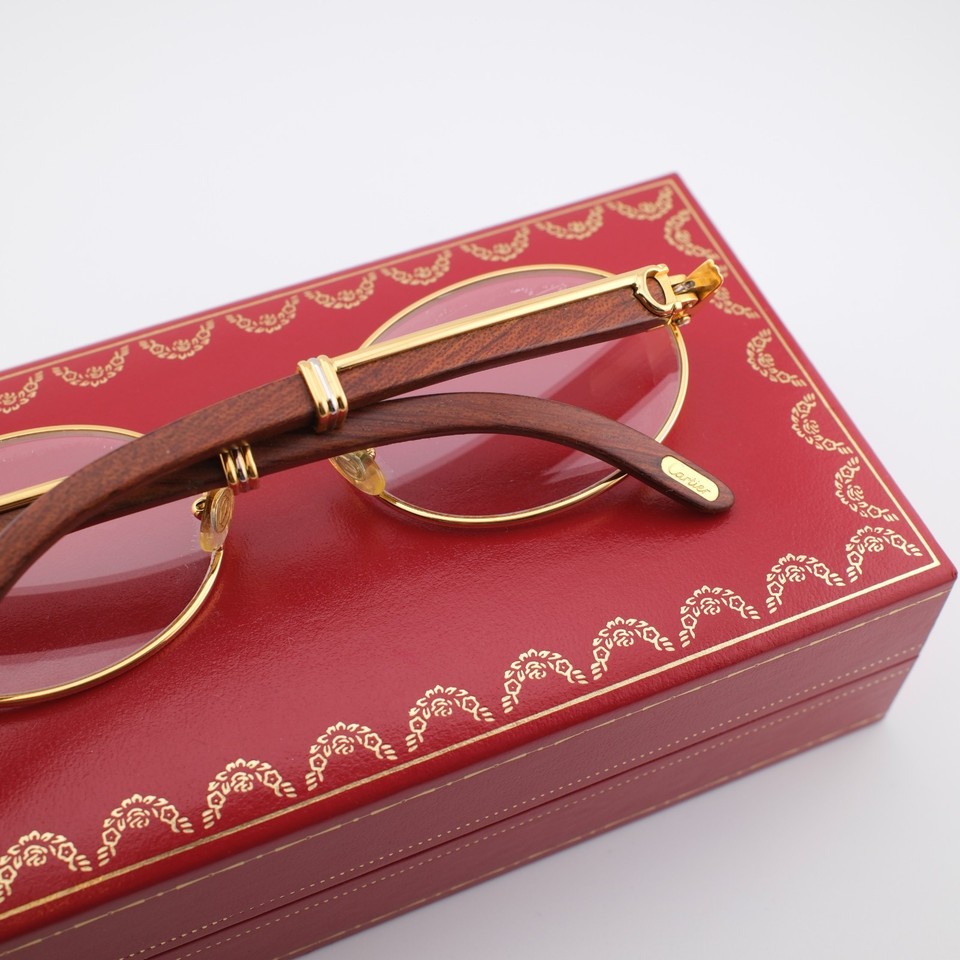 Cool Review About Vintage Wood Frame Cartier Glasses