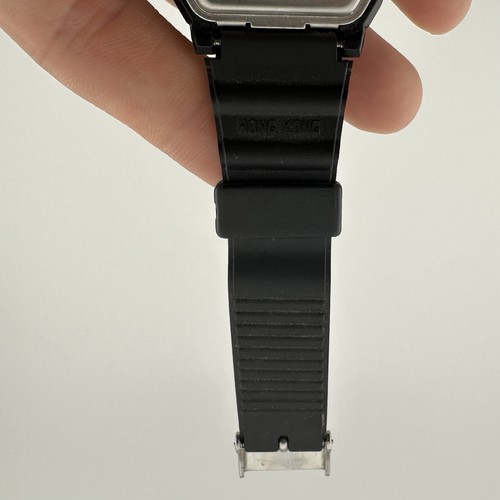 Vtg Casio DBA-80 555 Digital Watch Databank Phone Dialer 80s | eBay