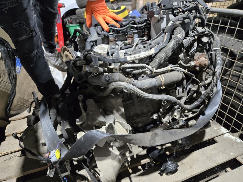 Peugeot Dv6 Engine Complete 1.6 Diesel | eBay UK