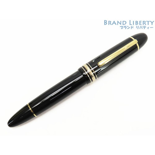 Beauty Montblanc Meisterst ck 149 Fountain Pen with Ink Black Gold Fittings Nib | eBay
