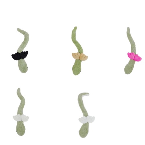 Shapable Snake Toy Plush Mascots Stuffed Animal Snake Year with Wing ...