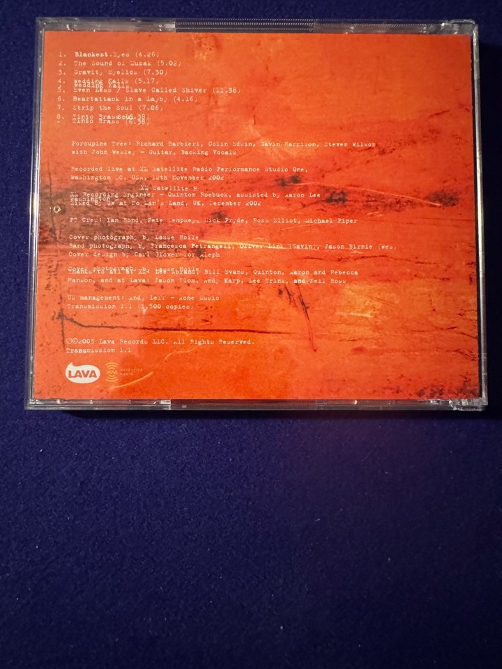 Porcupine Tree--XM CD | eBay