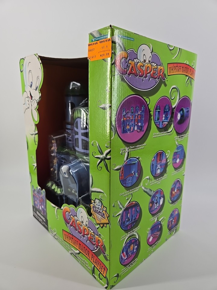 Casper the Friendly Ghost Whipstaff Manor Playset Trendmasters 1997 ...
