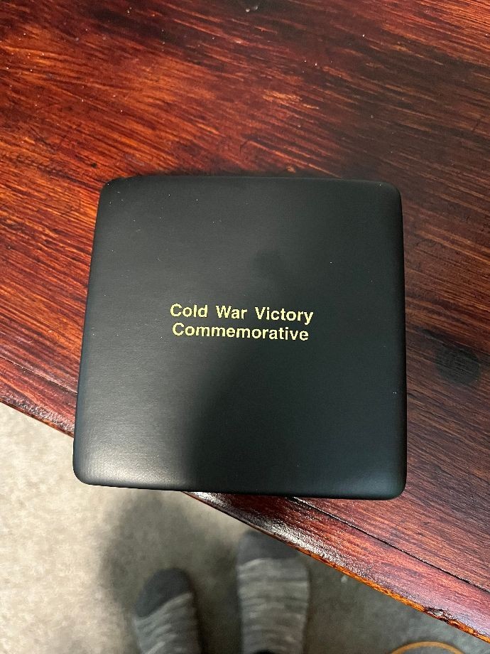 Cold War Victory Commemorative Medal & Ribbon Set - Full Size | eBay