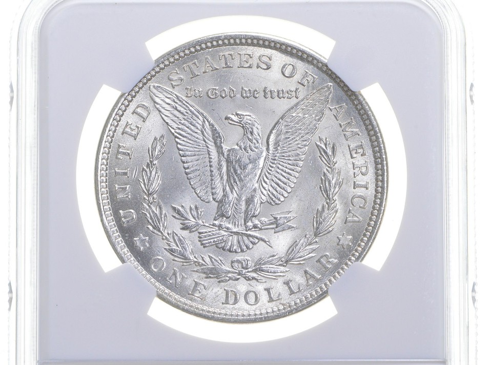 BU 1921 Uncirculated Morgan Silver Dollar NGC 2021 100th Anniversary ...