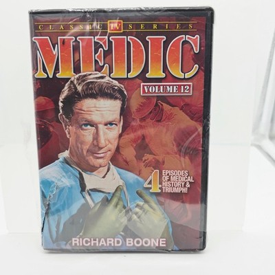 Medic Volume 12 DVD Classic TV Series Richard Boone 1950s Medical Drama ...