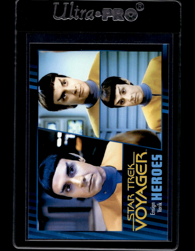 2015 Rittenhouse Star Trek Voyager Heroes and Villians #37 Ensign Vorik ...