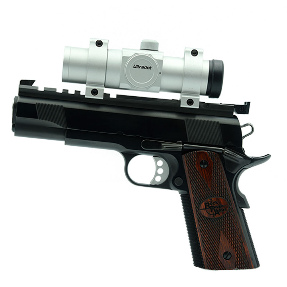 ULTRADOT UltraDot 30mm 4 MOA Silver Red Dot Sight, Silver Satin Finish ...