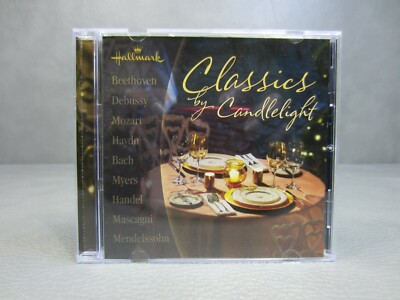 Hallmark "Classics by Candlelight" CD | eBay