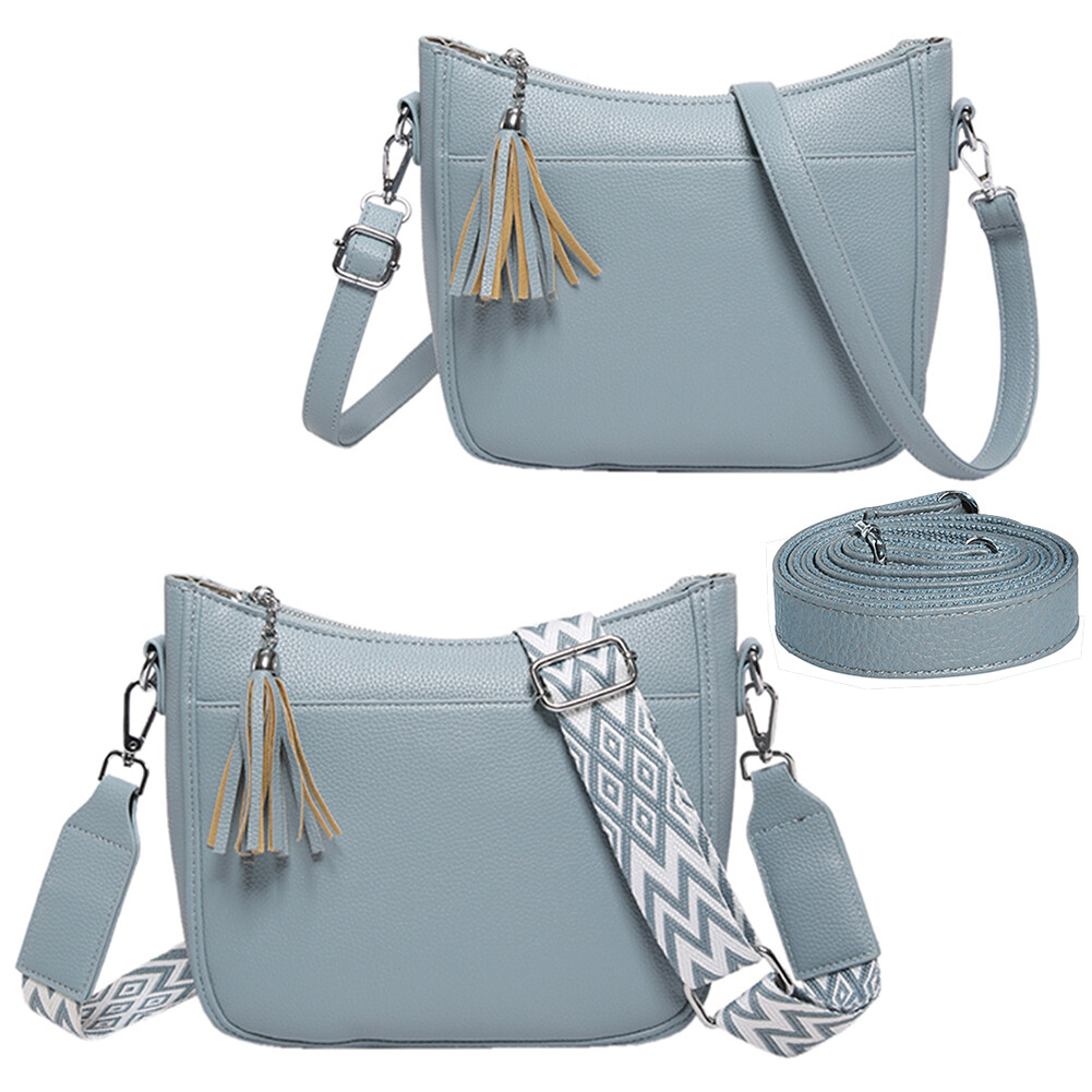 Simple Shoulder Bag PU Leather Crossbody Bag Designer Tote Bag for ...