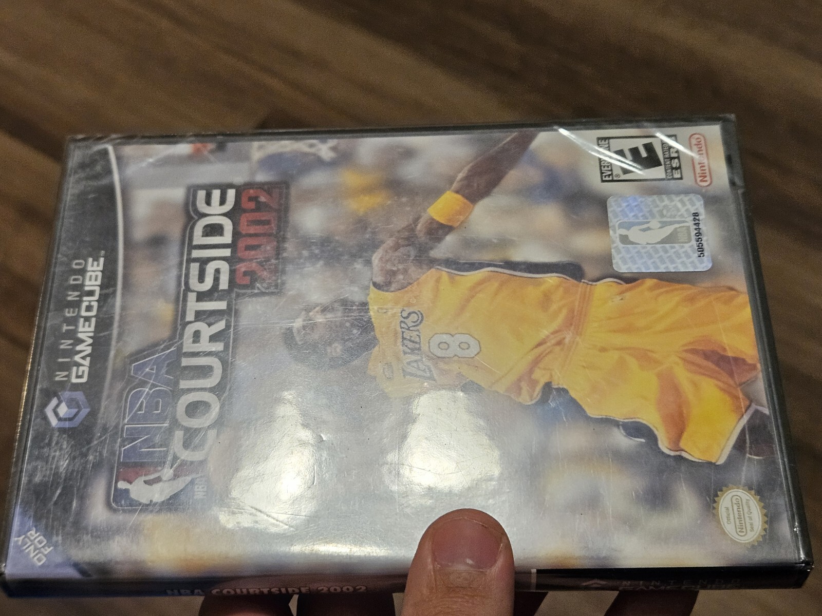 Nintendo GameCube NBA Courtside Kobe Bryant 2002 Game New Sealed Made ...