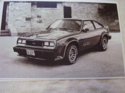 1980 AMC RAMBLER AMX 11 X 17 PHOTO PICTURE | eBay