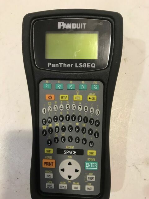 Panduit Panther LS8EQ Handheld Thermal Transfer Label Printer for sale ...