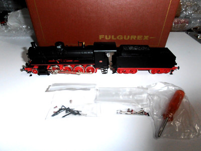 FULGUREX 1/87 ART.FU740364 BRASS RARE "LOCOMOTIVA VAPORE GR 740-364 FS ...