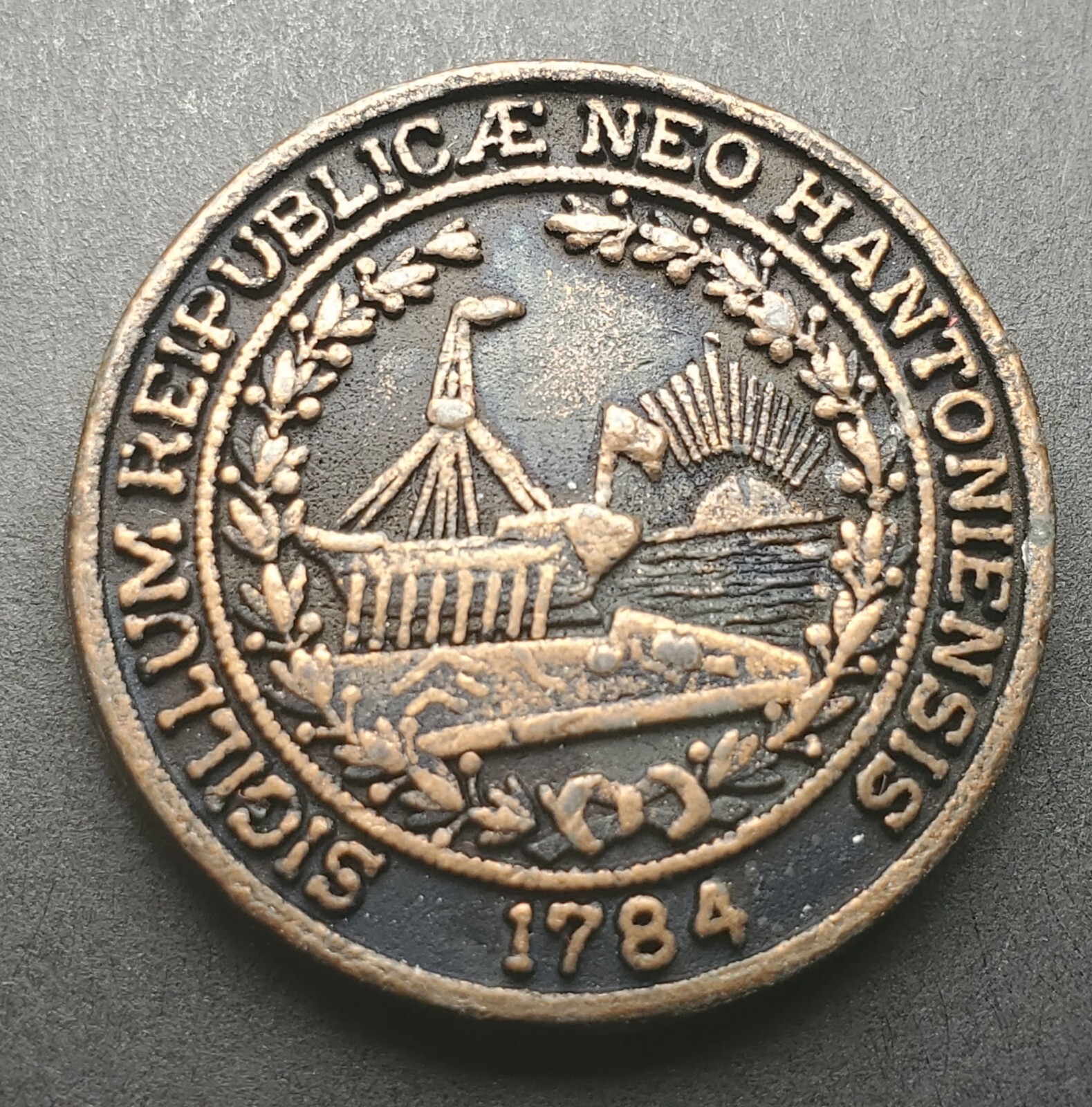 State of New Hampshire Seal Token | eBay