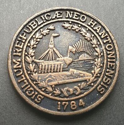 State of New Hampshire Seal Token | eBay