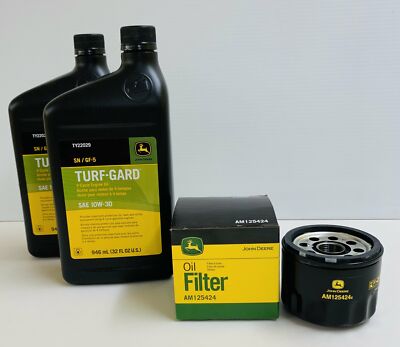AM125424 TY22029(2) Engine Oil Filter Kit | eBay