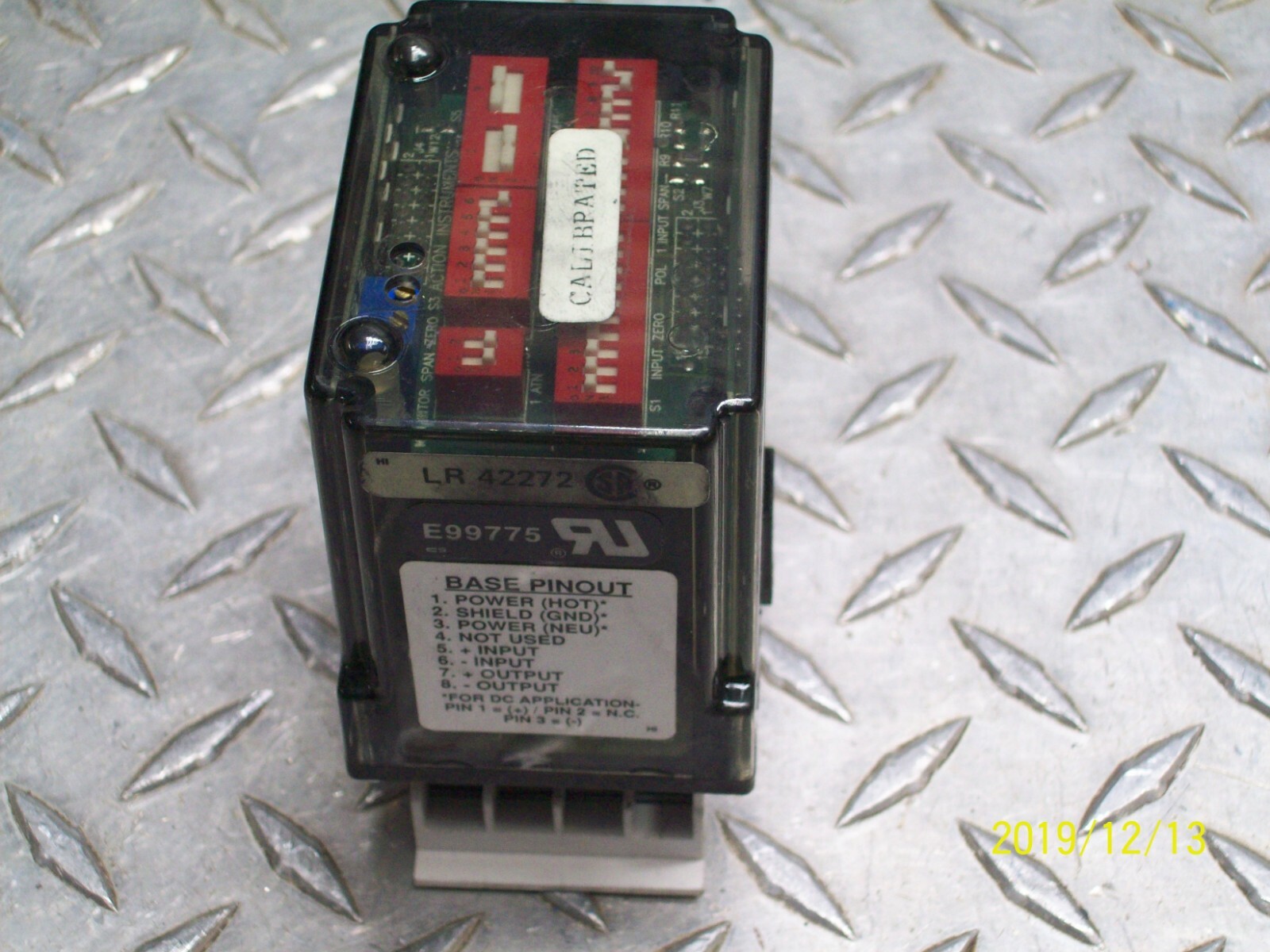 ACTION PAK 4380-0000 SIGNAL CONDITIONER with CUS8 SOCKET BASE | eBay