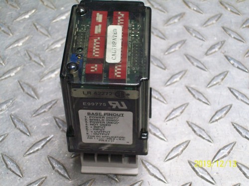 ACTION PAK 4380-0000 SIGNAL CONDITIONER with CUS8 SOCKET BASE | eBay