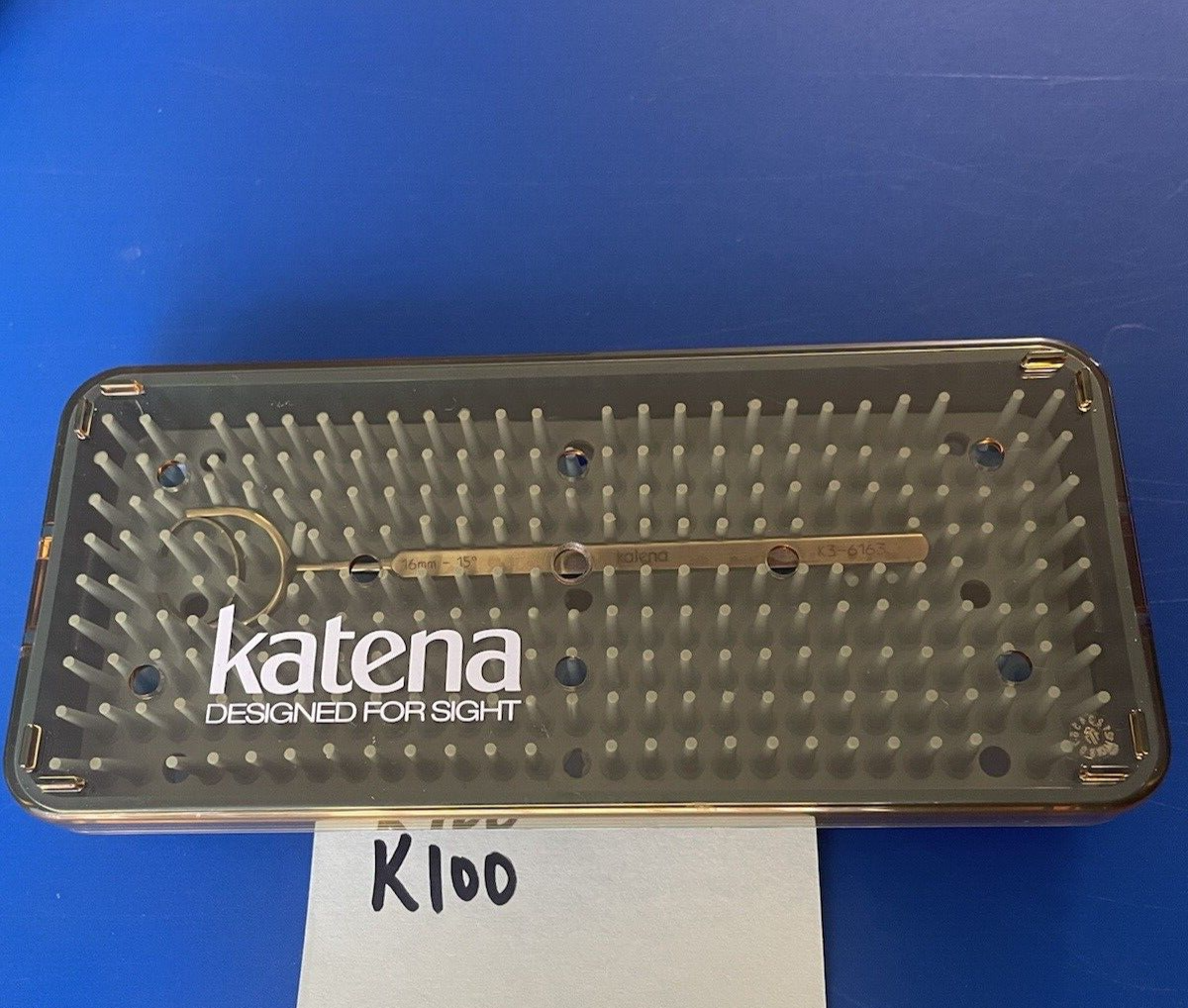 Katena K3-6163 Fine-Thornton Fixation Ring 16mm With Storage Case for ...