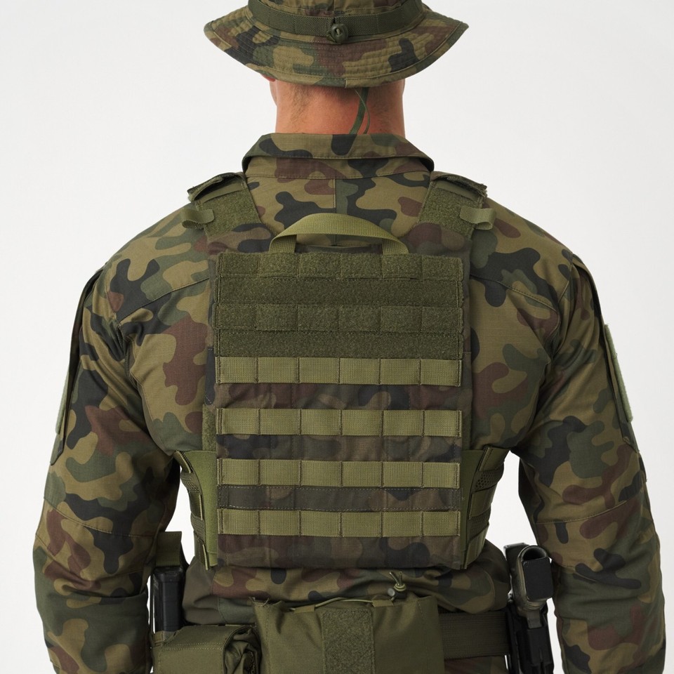 Helikon-Tex GUARDIAN PLATE CARRIER Modular Vest Multicam Tactical ...