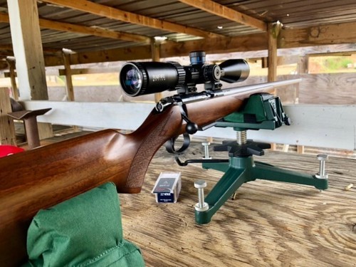 Shooting Bench Rest Front Rear Combo Adjustable Solid Rifle Gun Stand ...