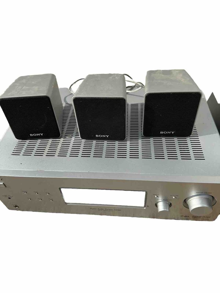 Home Theater Surround Sound Receiver with Speakers Sony STR-K790 5.1 ...