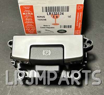 Genuine Land Rover Range Rover RR Sport PARKING BRAKE SWITCH LR133124 ...