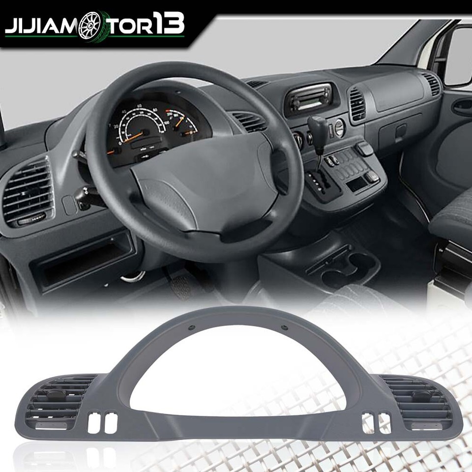 Dash Panel Bezel Trim With A/C Nozzle Fit For 2002-2006 Dodge Sprinter ...