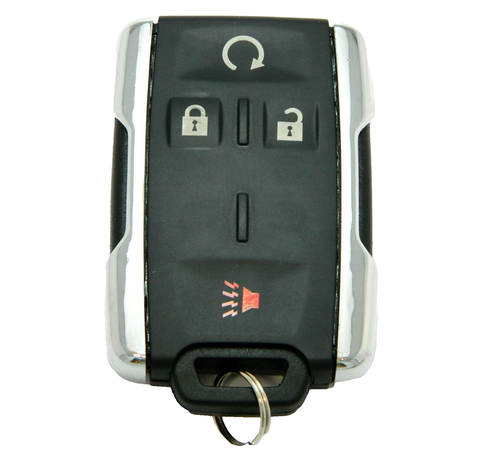 OEM ELECTRONIC 4 BUTTON REMOTE START KEY FOB FOR 2015-2020 CHEVY ...