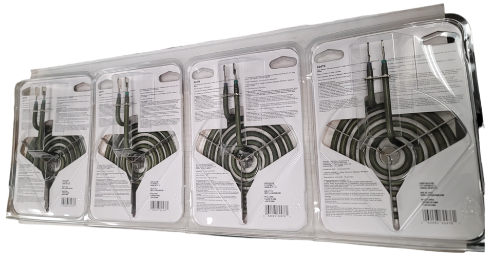 6" - 5 Turns Surface Burner Element for GE, Hotpoint, Moffat, McClary ...