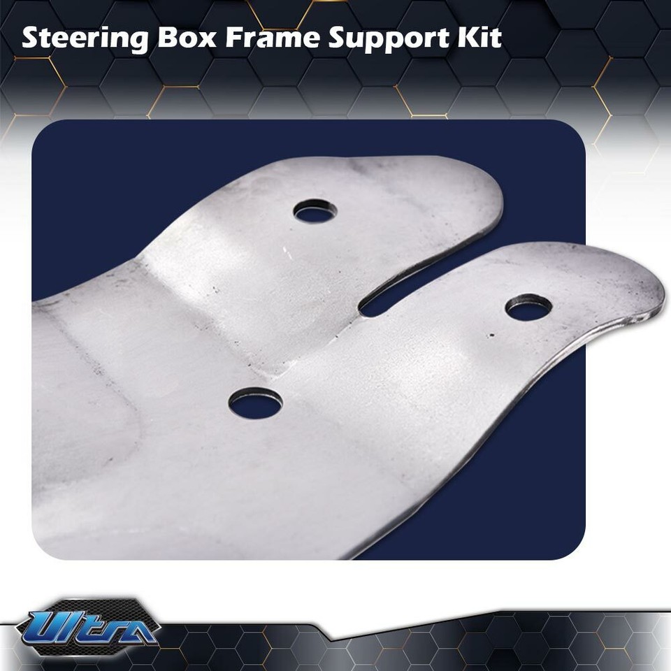 Steering Box Frame Support Kit Fit For 1973-87 Chevy GMC Pickup ...