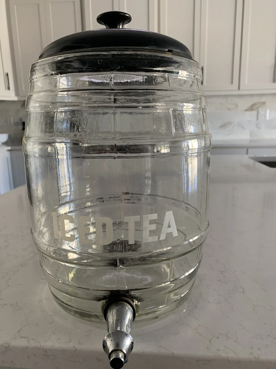 Iced Tea Dispenser