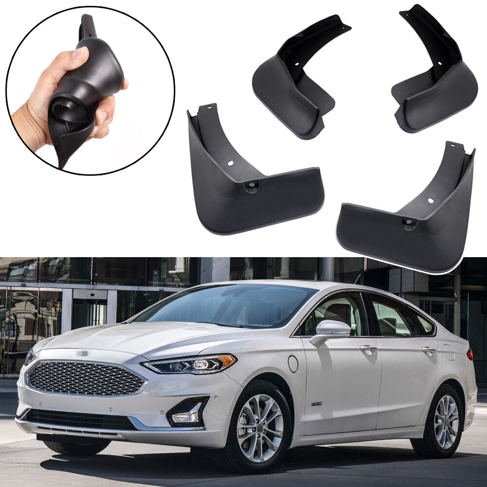 Car Mudguard Mud Flaps Splash Guards Fender fit for Ford Fusion Sedan ...