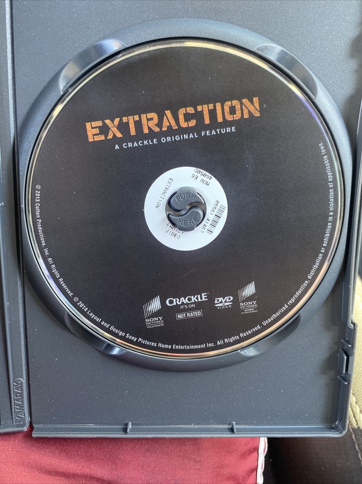 Extraction DVD (2013) - Jon Foo, Sean Astin, Danny Glover, Tony Giglio ...
