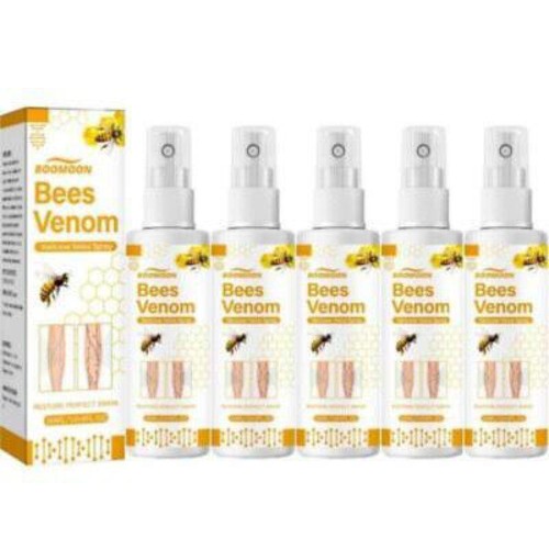 Bee Venom Varicose Veins Treatment Spray, Veinhealing Varicose Veins ...