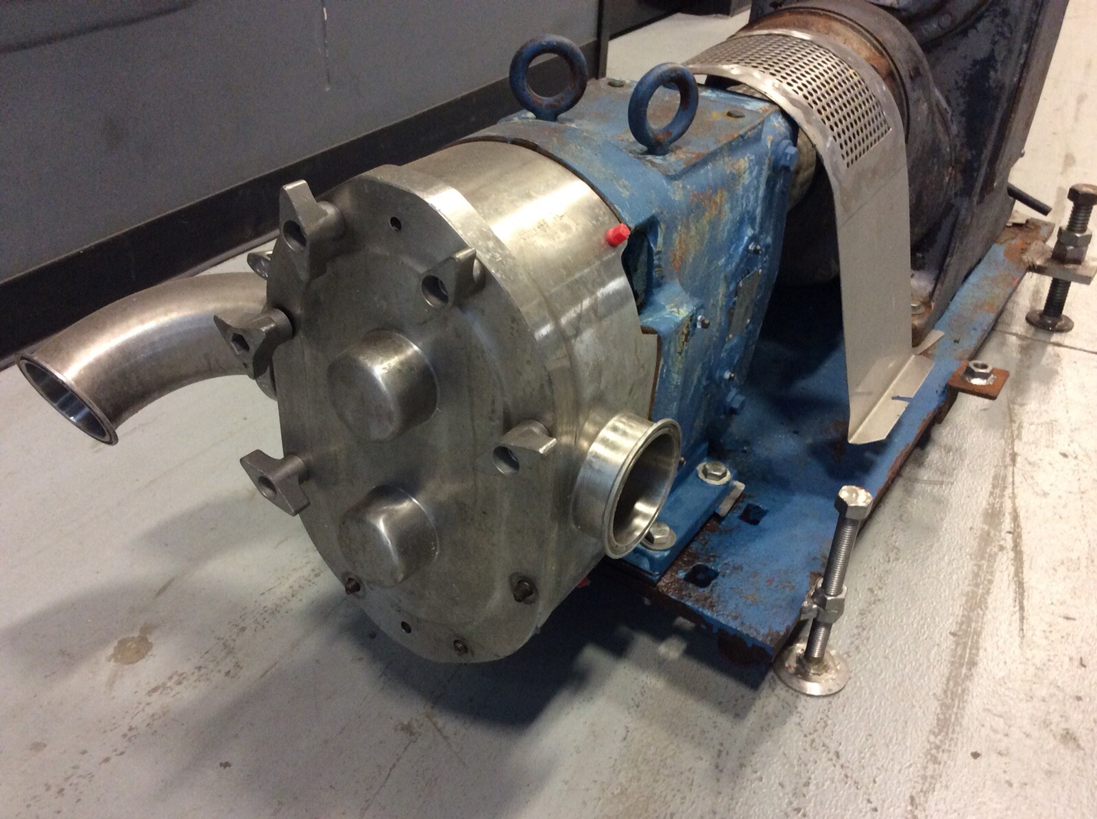 Wright Pump 1300 POSITIVE DISPLACEMENT Sanitary PUMP With US Varidrive ...