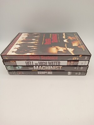 THRILLER!!! Lot Of 4 DVDS: DEATH SENTENCE, HELL OR HIGH WATER and More ...