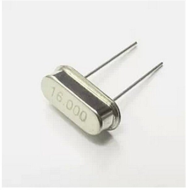 10Pcs 16Mhz Crystal Oscillator HC-49S Through Hole 16Mhz 16.000 Mhz ou ...