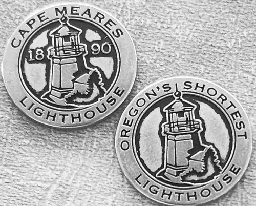 CAPE MEARES LIGHTHOUSE - OREGON’S SHORTEST LIGHTHOUSE -NATIONAL PARK ...