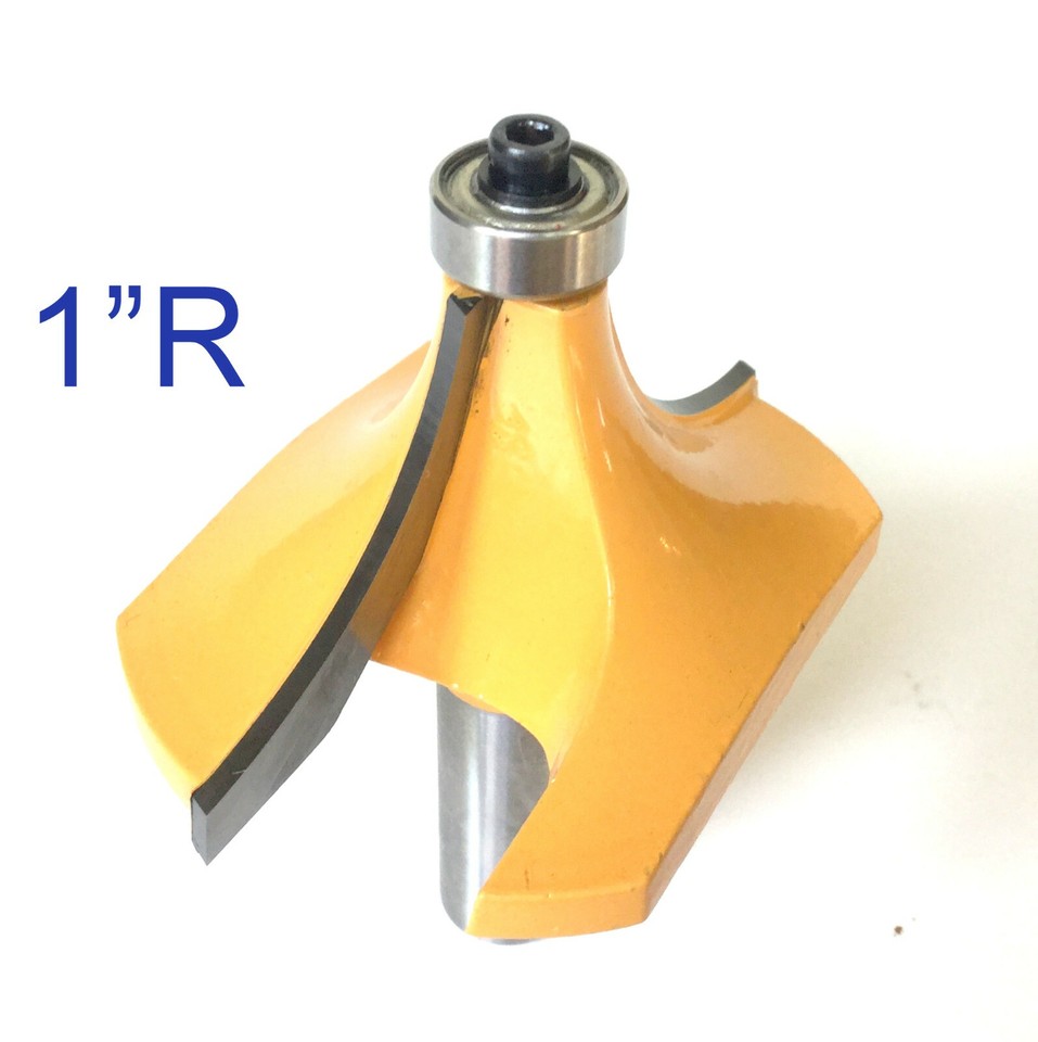 1pc 1/2" SH 1" Radius Round Over Router Bit sct-888 | eBay