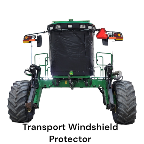 Transport Windshield Protector for X-Large Swather, Combine or similar ...
