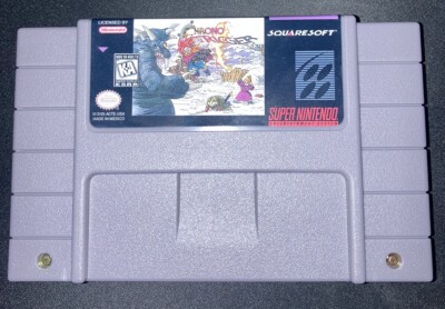 Chrono Trigger (SNES) Repro Cart 94689151047 | eBay
