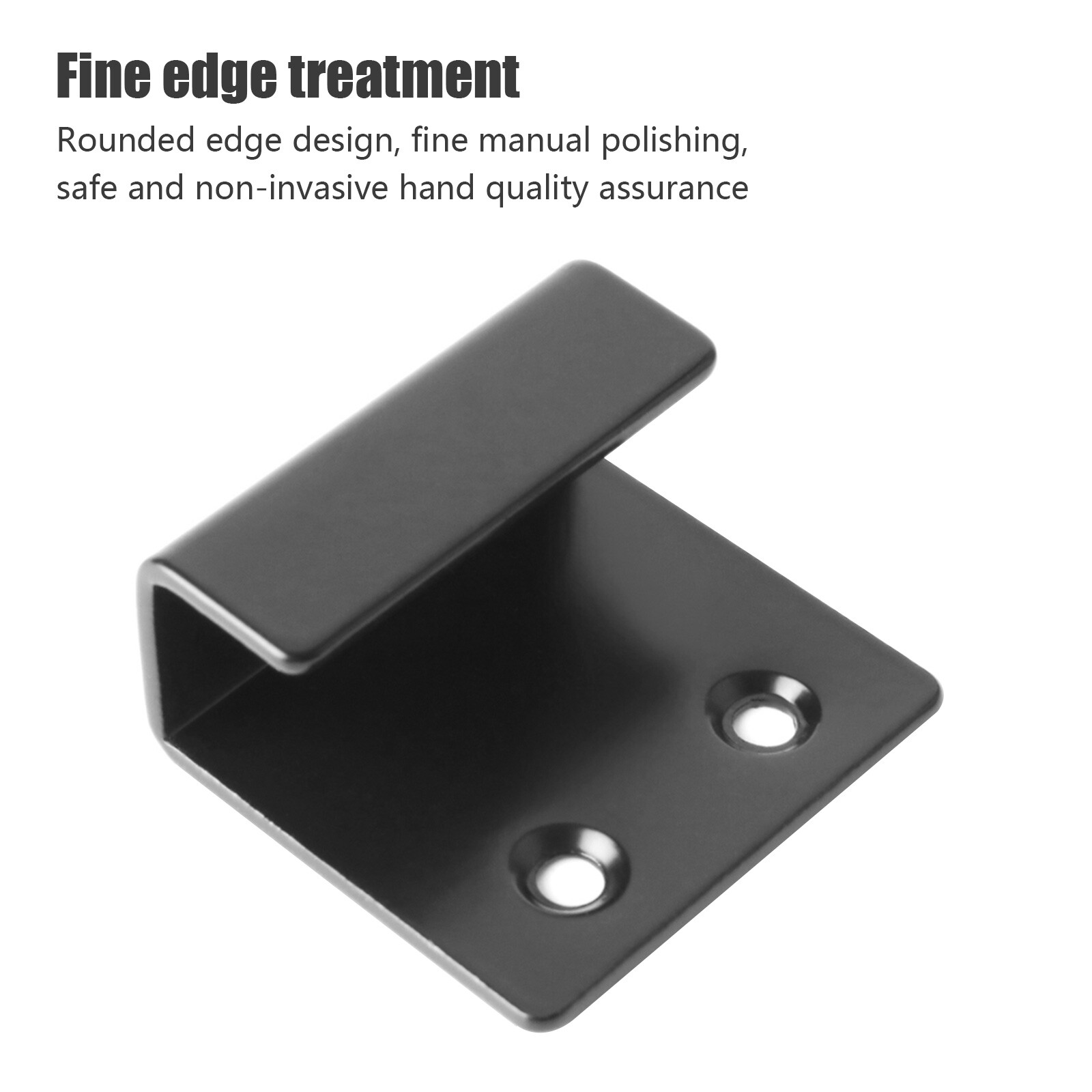 8/16x U Shaped Brackets Flat Hooks Stainless Hooks Ceramic Tile Display ...