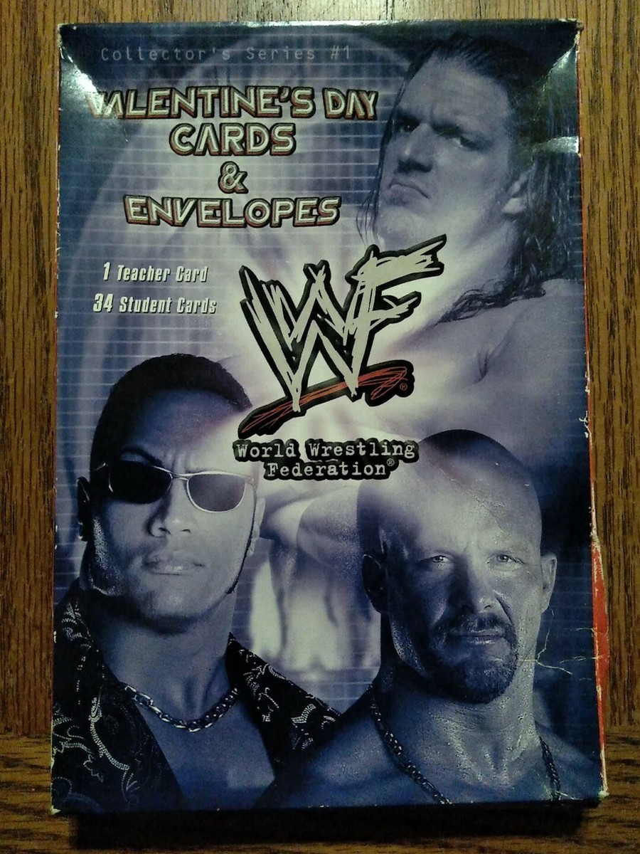 Wwe Valentines Day Cards