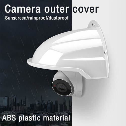 Security Camera Outdoor CCTV Rain Protector Cover Sun Shade for Home ...