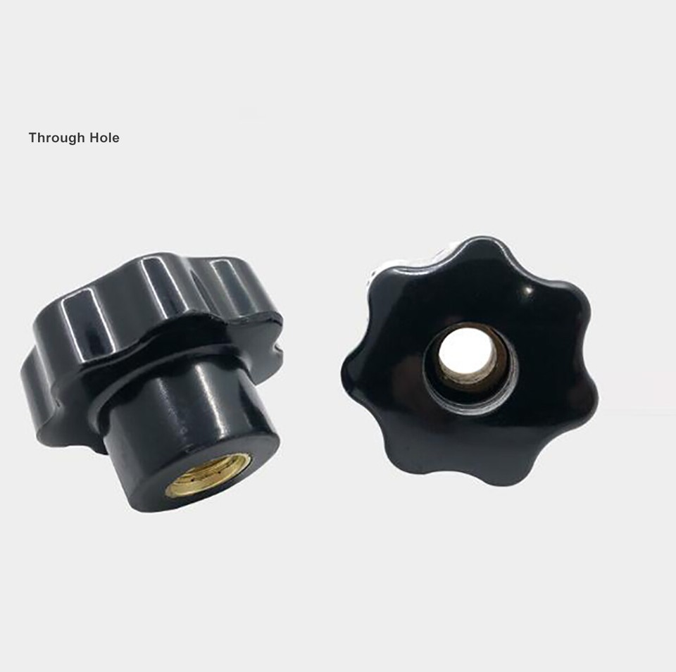 M5/6/8/10/12 Seven-petals Flower Thumb Nut Hand Grip Knob Nut,Blind ...