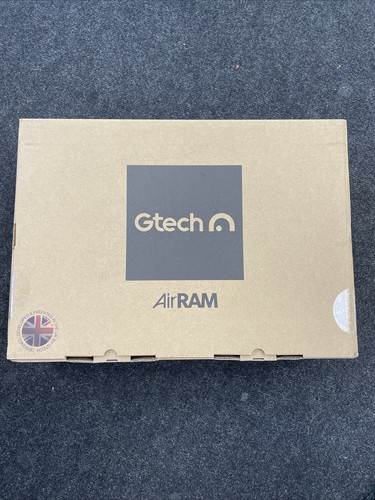 (BRAND NEW SEALED) Gtech AirRam MK2 Cordless Upright Vacuum Cleaner ...