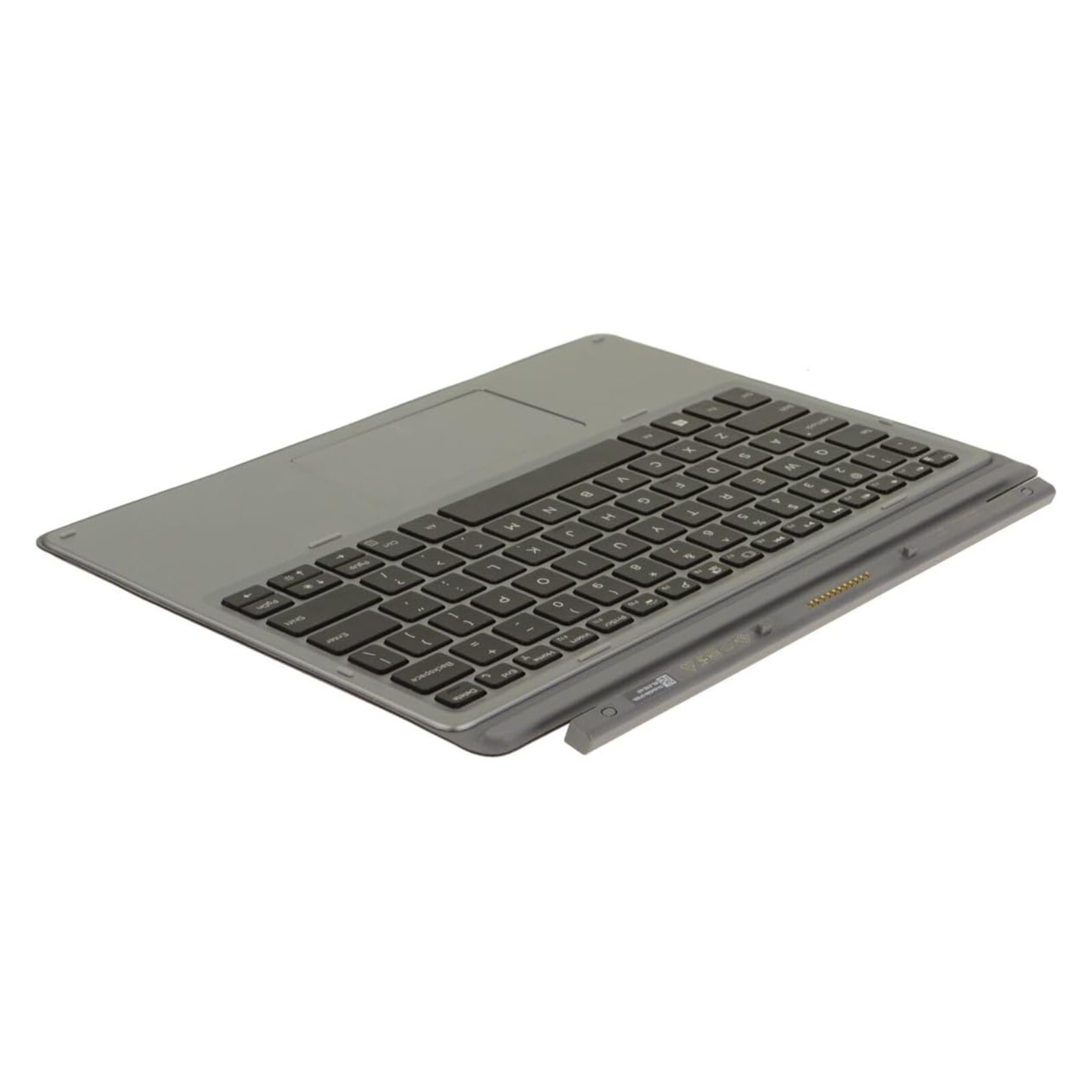 Dell Latitude 7320 Detachable Silver Travel Keyboard K18M UK Layout ...