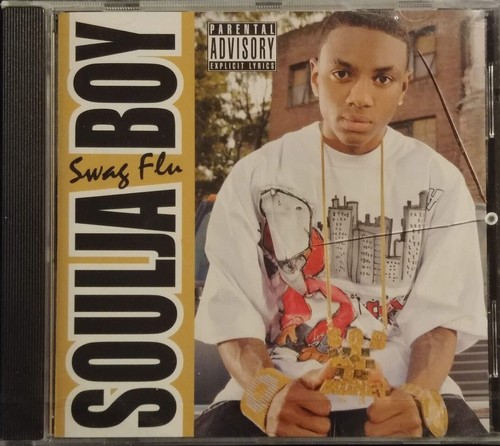SOULJA BOY SWAG FLU MUSIC CD NEW & SEALED | eBay
